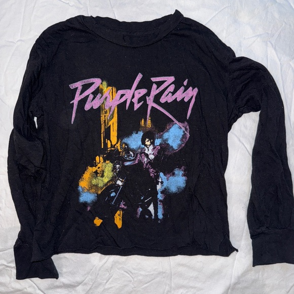 Rowdy Sprout | Shirts & Tops | Rowdy Sprout Tshirt Prince Purple Rain ...